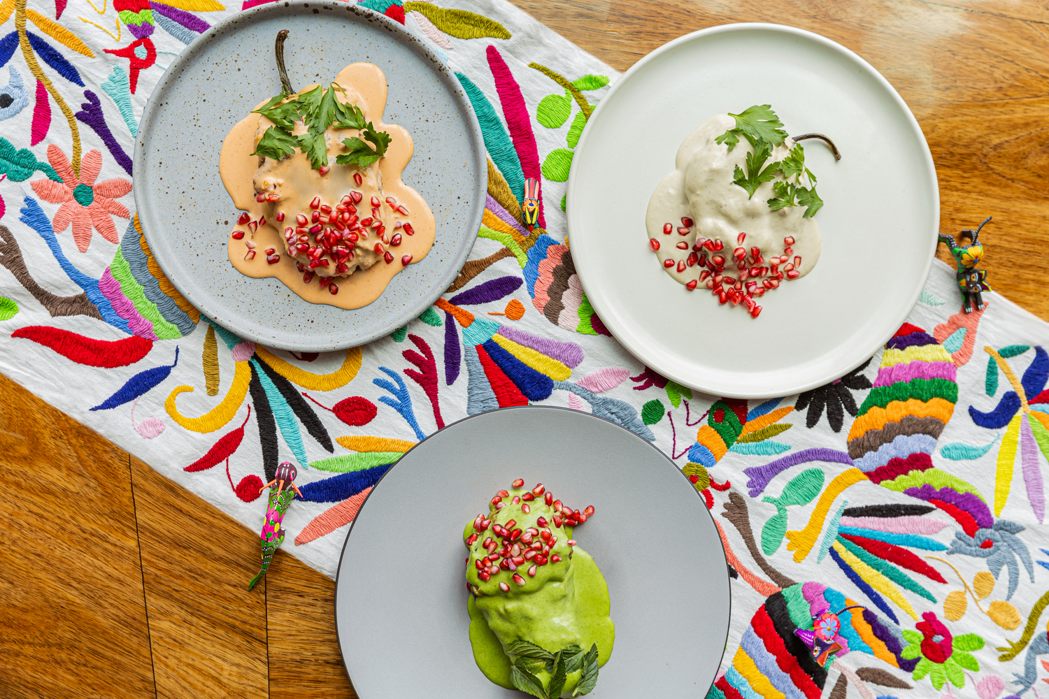 Los mejores Chiles en Nogada de la CDMX